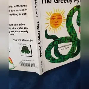 Eric Carle | Toys | The Greedy Python By Eric Carle Bundle Plush Snake ...